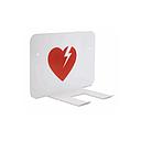 Lifepak Universal Defibrillator Wall Mount Bracket White – Engineers Collective