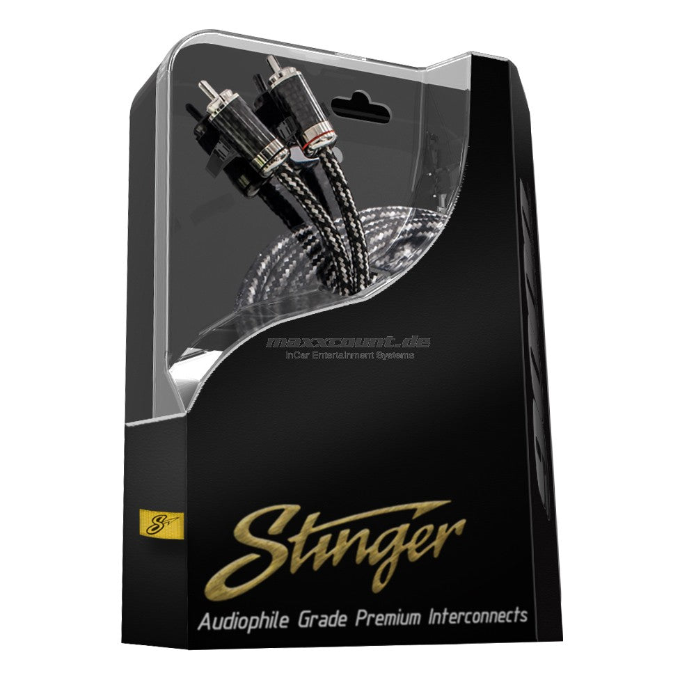 Stinger 5 Meter Of 2-Channel 9000 Series Rca Cable – Engineers Collective