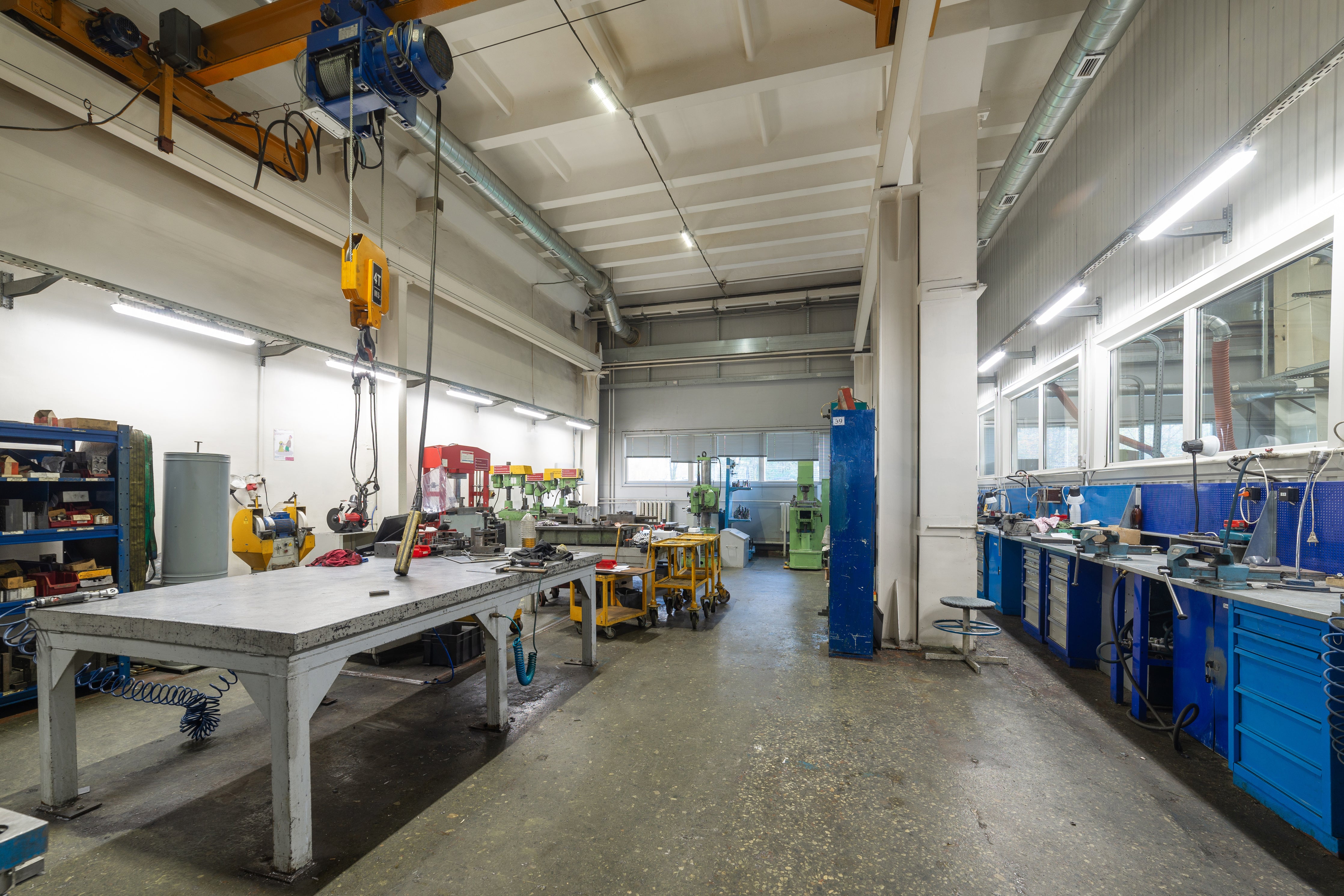 Workshop Equipment – Engineers Collective