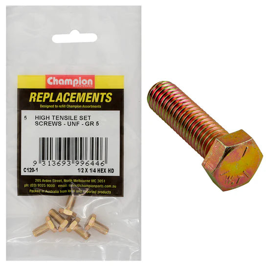 Set Screws – Engineers Collective