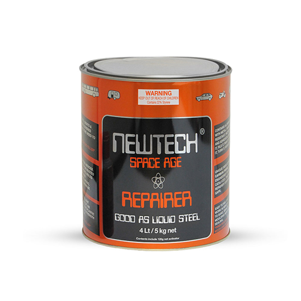 Newtech Space Age Repairer Hardener 5 Kg Dark Grey – Engineers Collective