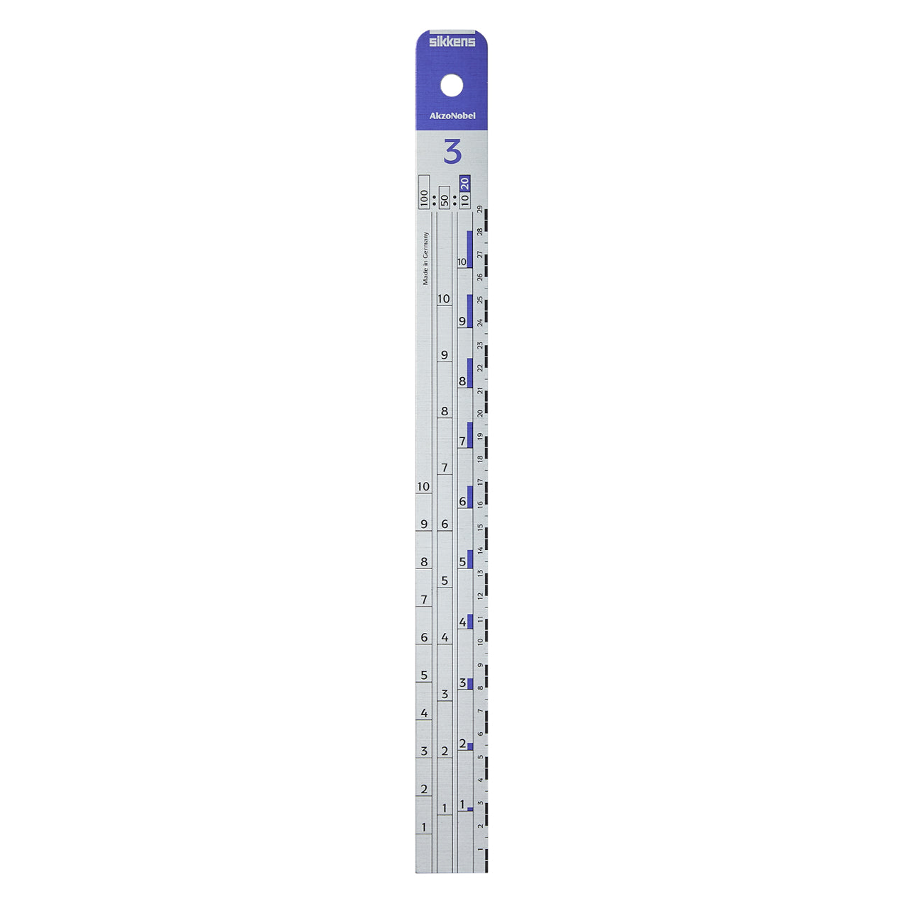 Sikkens Mixing Stick #3 Large (100:50:10/20) – Engineers Collective