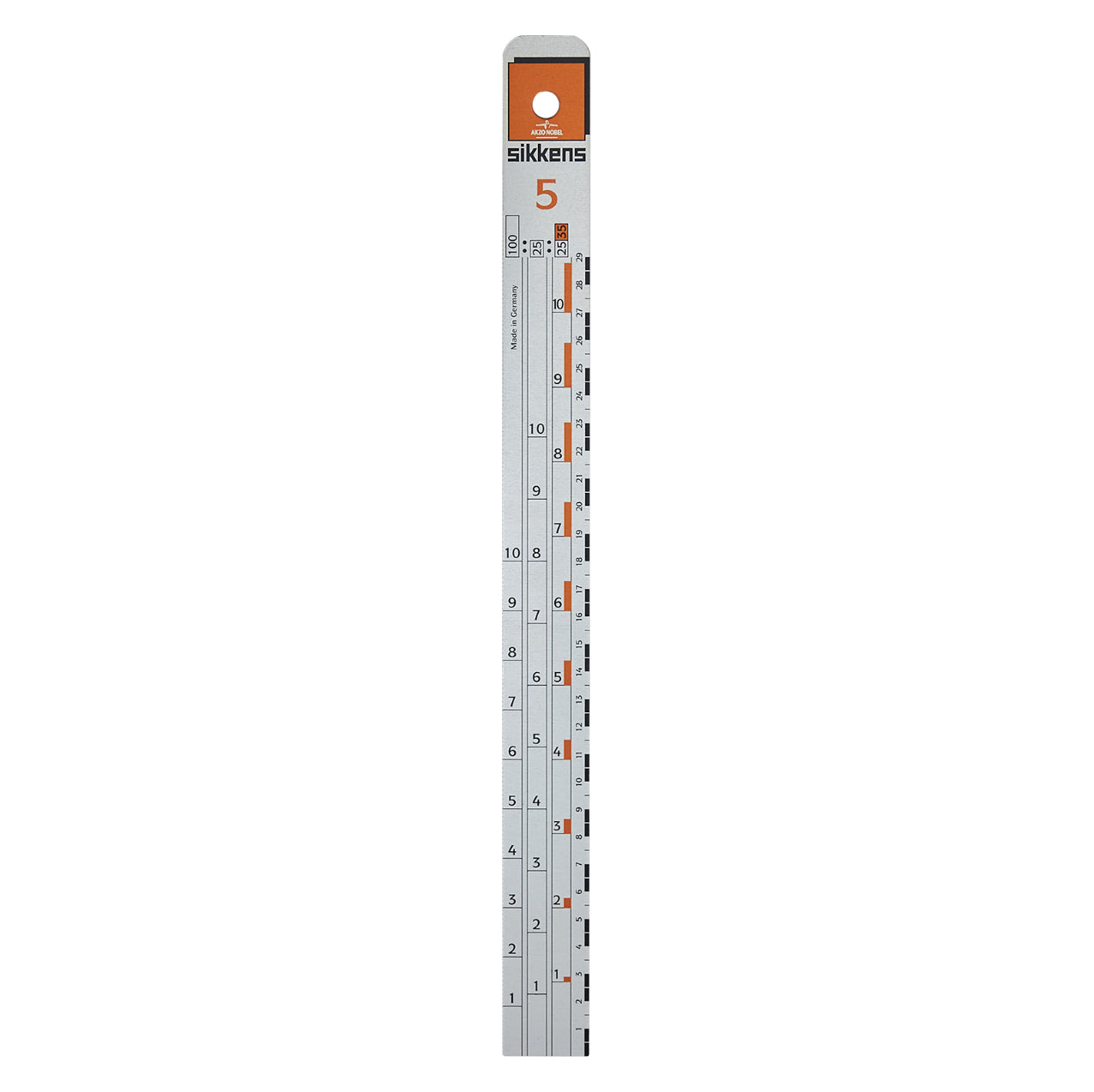 Sikkens Mixing Stick #5 Large (100:25:25(35) – Engineers Collective