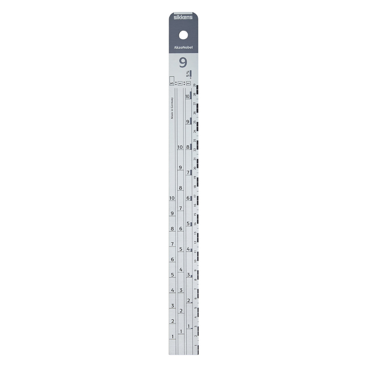 Sikkens Mixing Stick #9 Large (3:1:1) – Engineers Collective