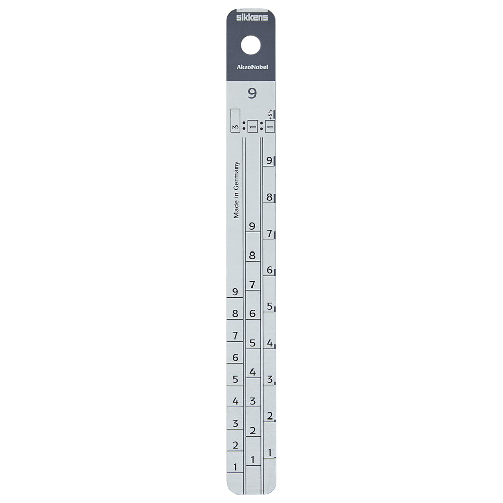 Sikkens Mixing Stick #9 Mini (3:1:1) – Engineers Collective