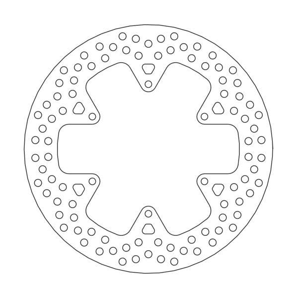 Brake Rotor Moto Master Halo Rear Ktm990 Adventure R With Abs 06-13 ...