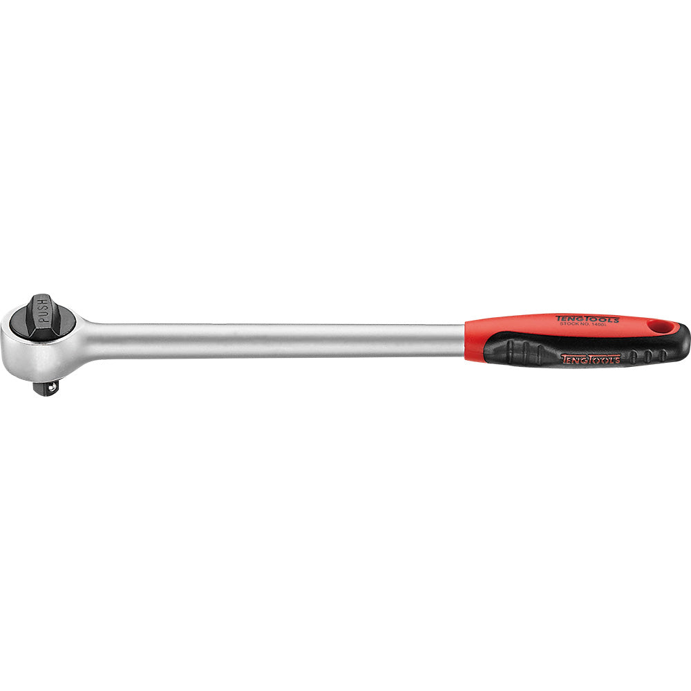 Teng 1/4in Ratchet Long Arm 43 Teeth 200mm – Engineers Collective