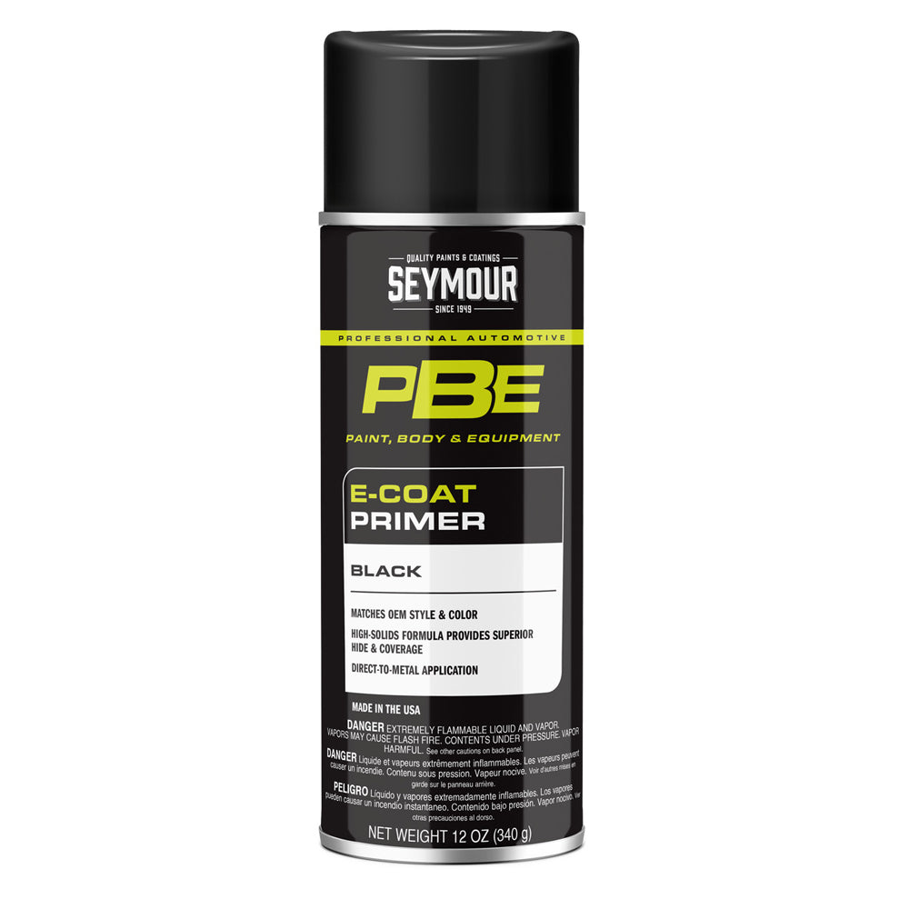 Seymour Pbe Series Aerosol E-Coat Primer Black – Engineers Collective