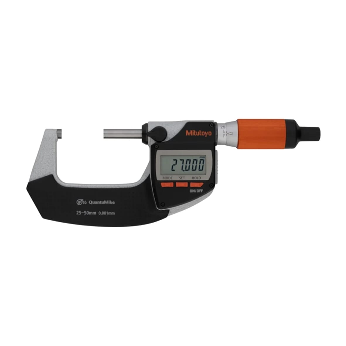 Mitutoyo QuantuMike 25 - 50mm IP65 Coolant Proof with Data Output ...