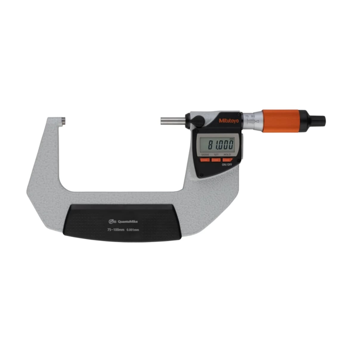 Mitutoyo QuantuMike 75 - 100mm IP65 Coolant Proof with Data Output ...