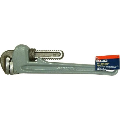 Allied Pipe Wrench - Aluminium #31237 900mm – Engineers Collective