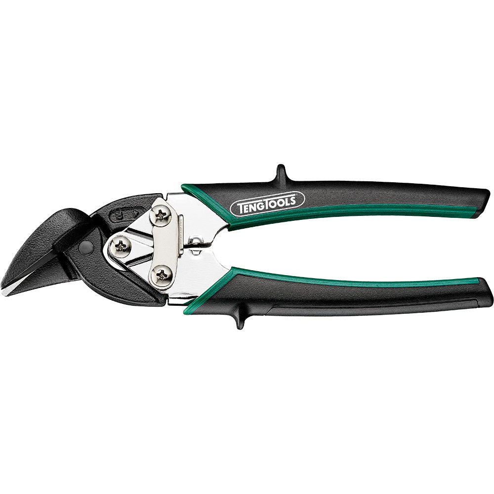 Teng 182mm Tin Snip Straight/Right – Engineers Collective