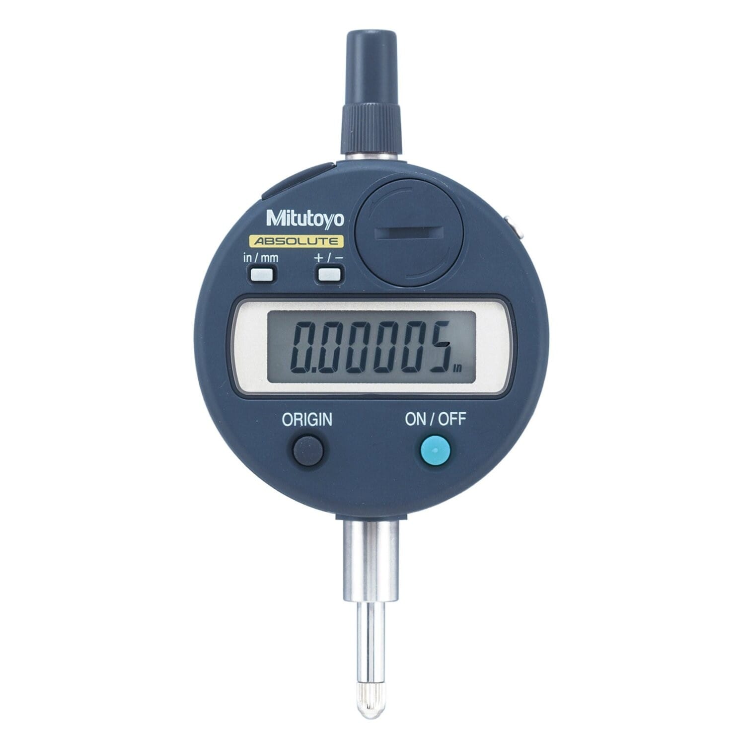 Mitutoyo Digimatic Indicator ID-SX2 .500"/12.7mm x 0.001mm Standard Ty – Engineers Collective