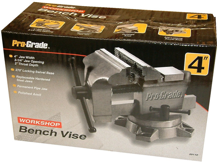Allied Bench Vice Pro-Grade #59110 100mm – Engineers Collective
