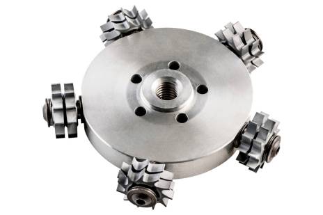 Metabo Cutting Head Flat Head Complete - Suits RFEV19-125RT – Engineers ...