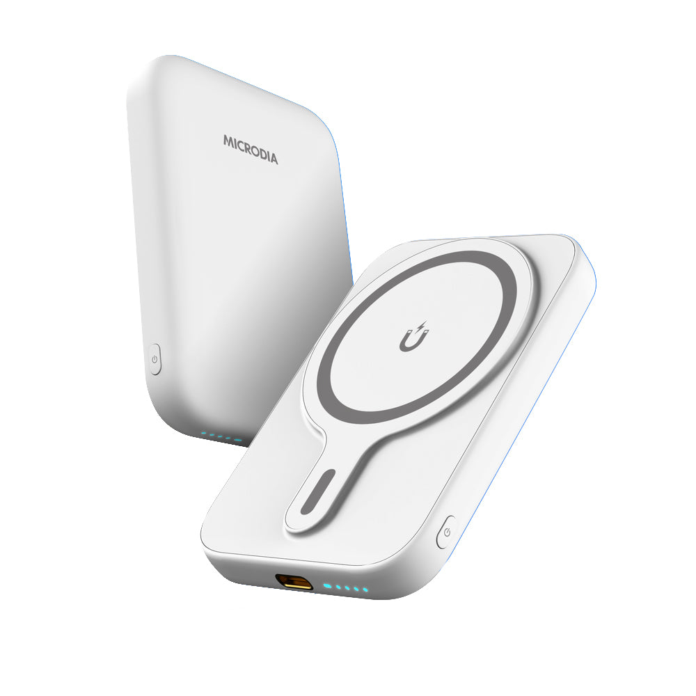 Microdia Snap Power Achor 35w Magnetic Power Bank 10,000mah White ...