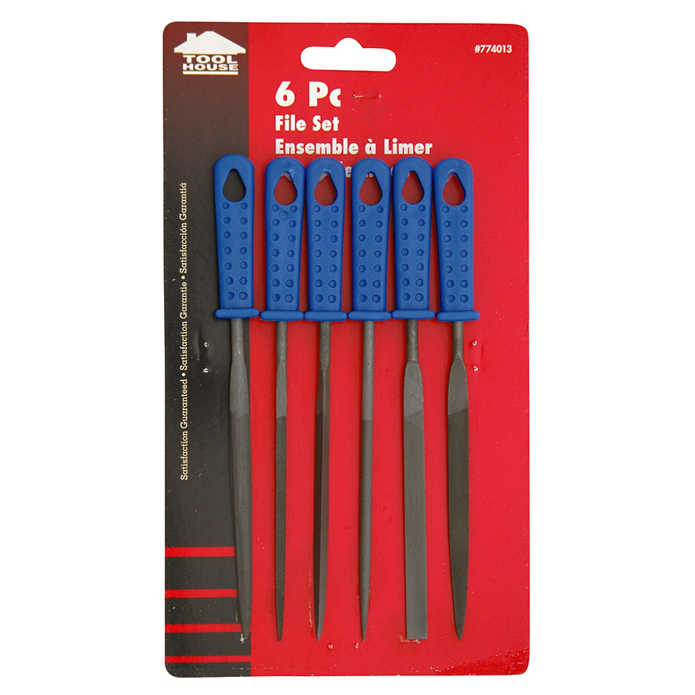 160mm/6 1/2” 6pc File Set | Engineers Collective