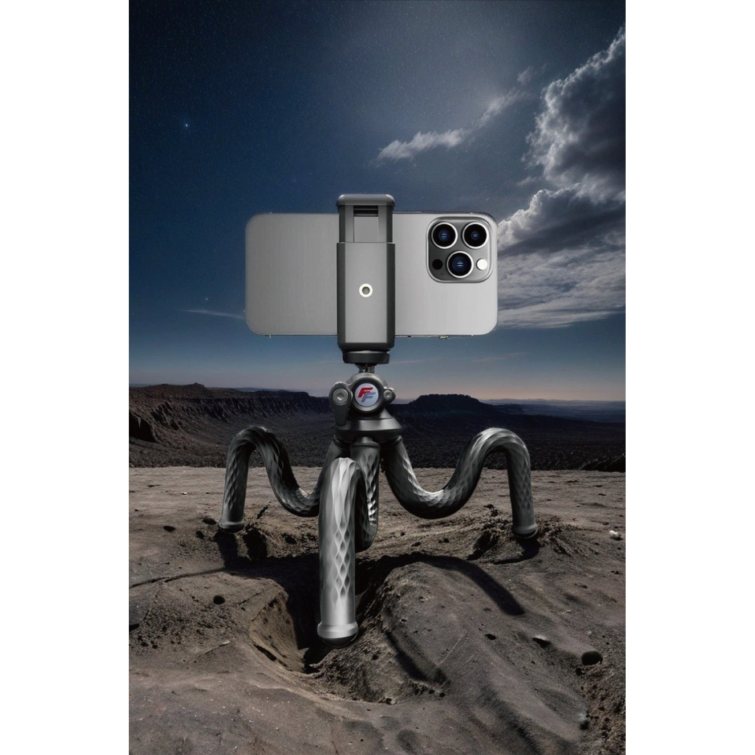 Firefly Flexible Tripod With Phone Holder Fft-F1c – Engineers Collective