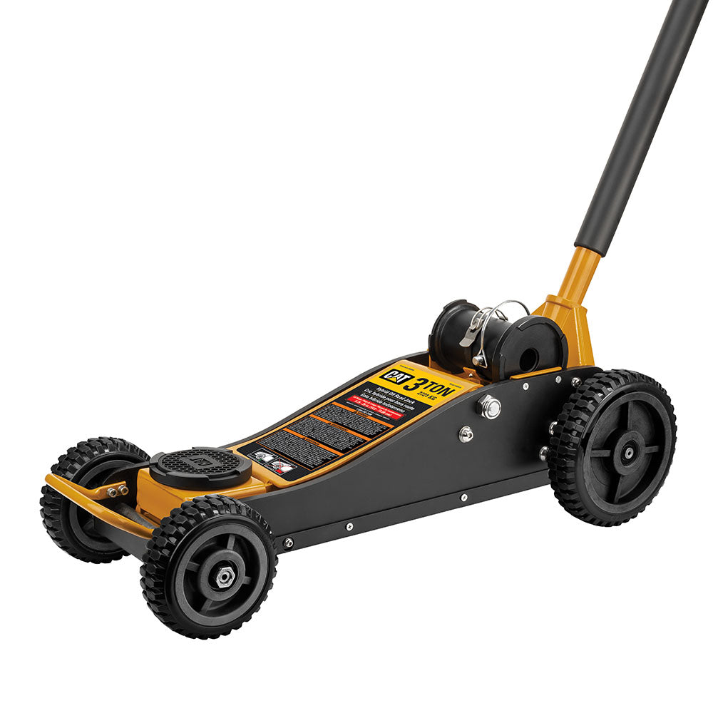 Cat® 3 Ton / 2,700Kg Big Wheel Off-Road Hybrid Jack – Engineers Collective