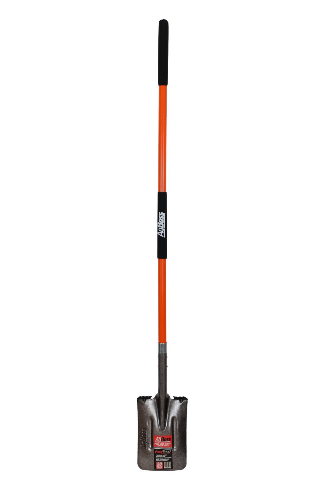 Agboss Post Shovel with Long Fibreglass Handle 1700mm – Engineers ...