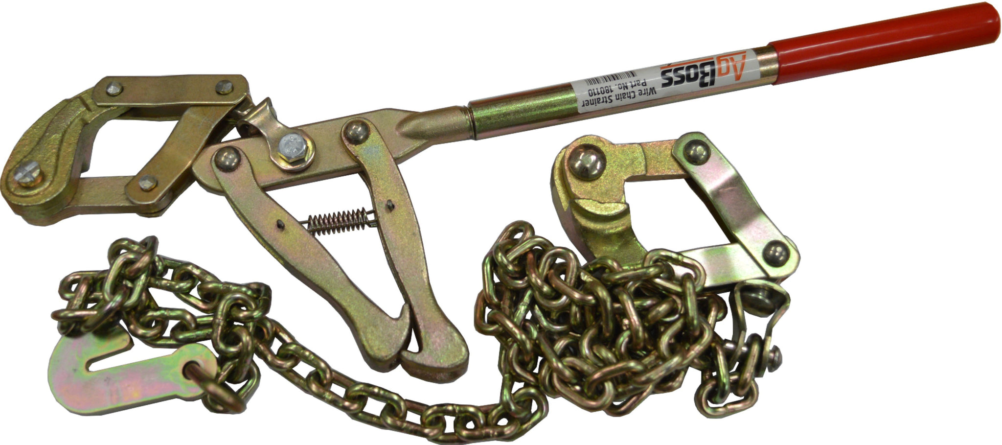 Agboss Wire Strainer - Chain Type Ag Boss – Engineers Collective