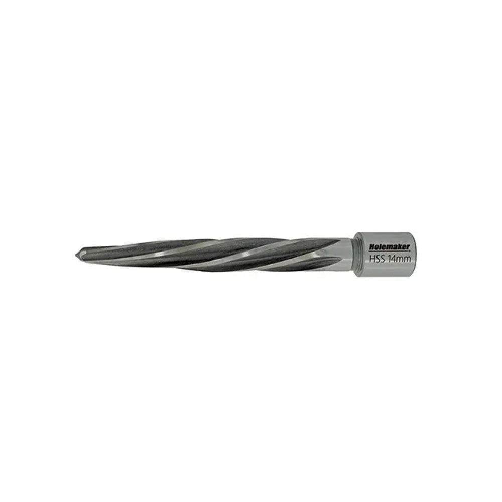 Holemaker Taper Bridge Reamer, Weldon Shank, 14mm Dia – Engineers ...