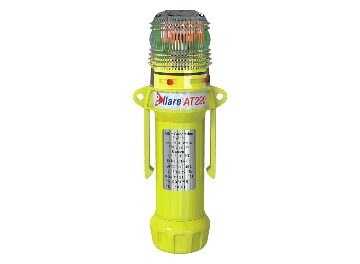 EFLARE 290 Series LED ATEX Warning Beacon - Red/Blue – Engineers Collective