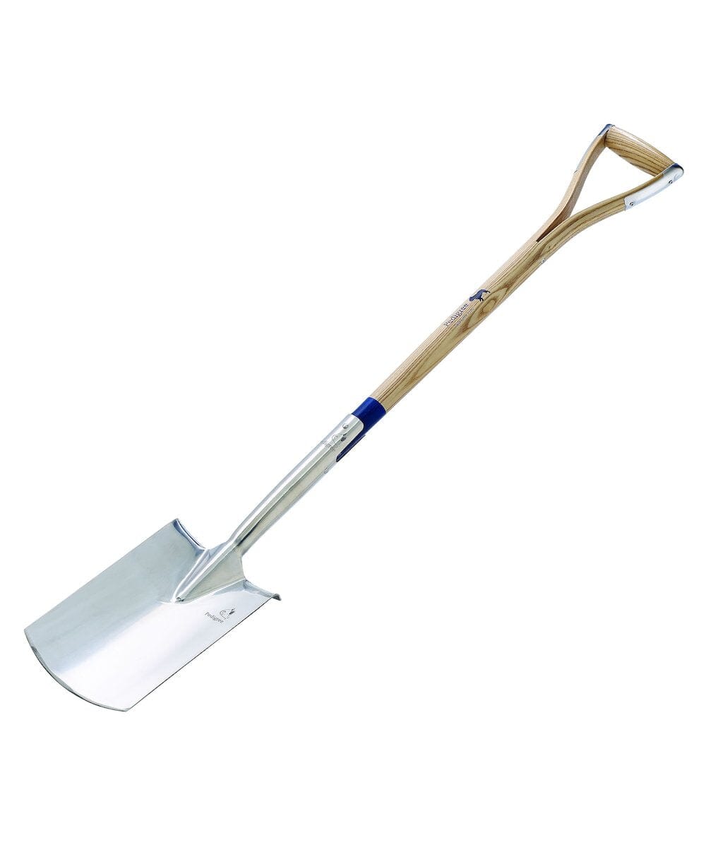 Bulldog Pedigree Stainless Garden Spade with Wood Handle – Engineers ...