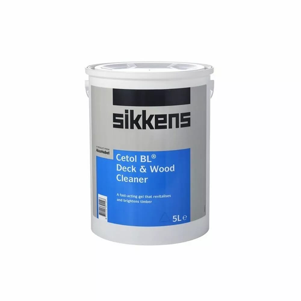 Sikkens Cetol BL Deck & Wood Cleaner 5L – Engineers Collective