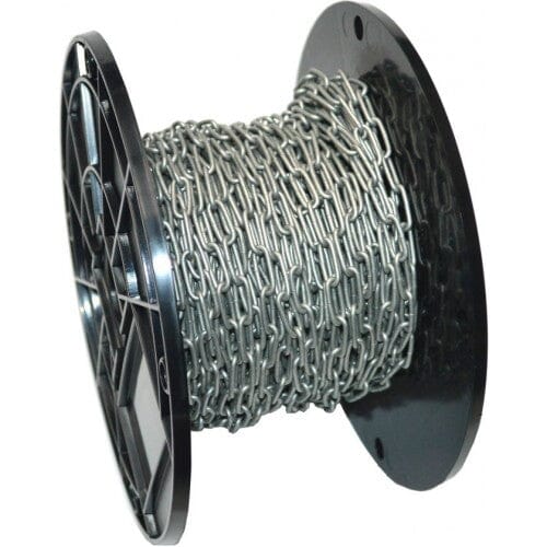 Xcel Reeled Chain - Galvanised 30m 2mm – Engineers Collective