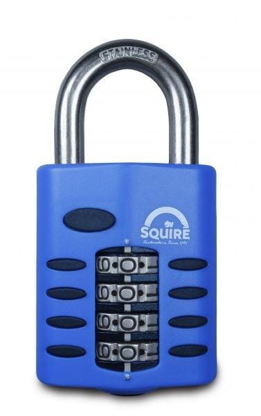 Squire Combination Padlock - Stainless Shackle #CP50S 50mm – Engineers ...