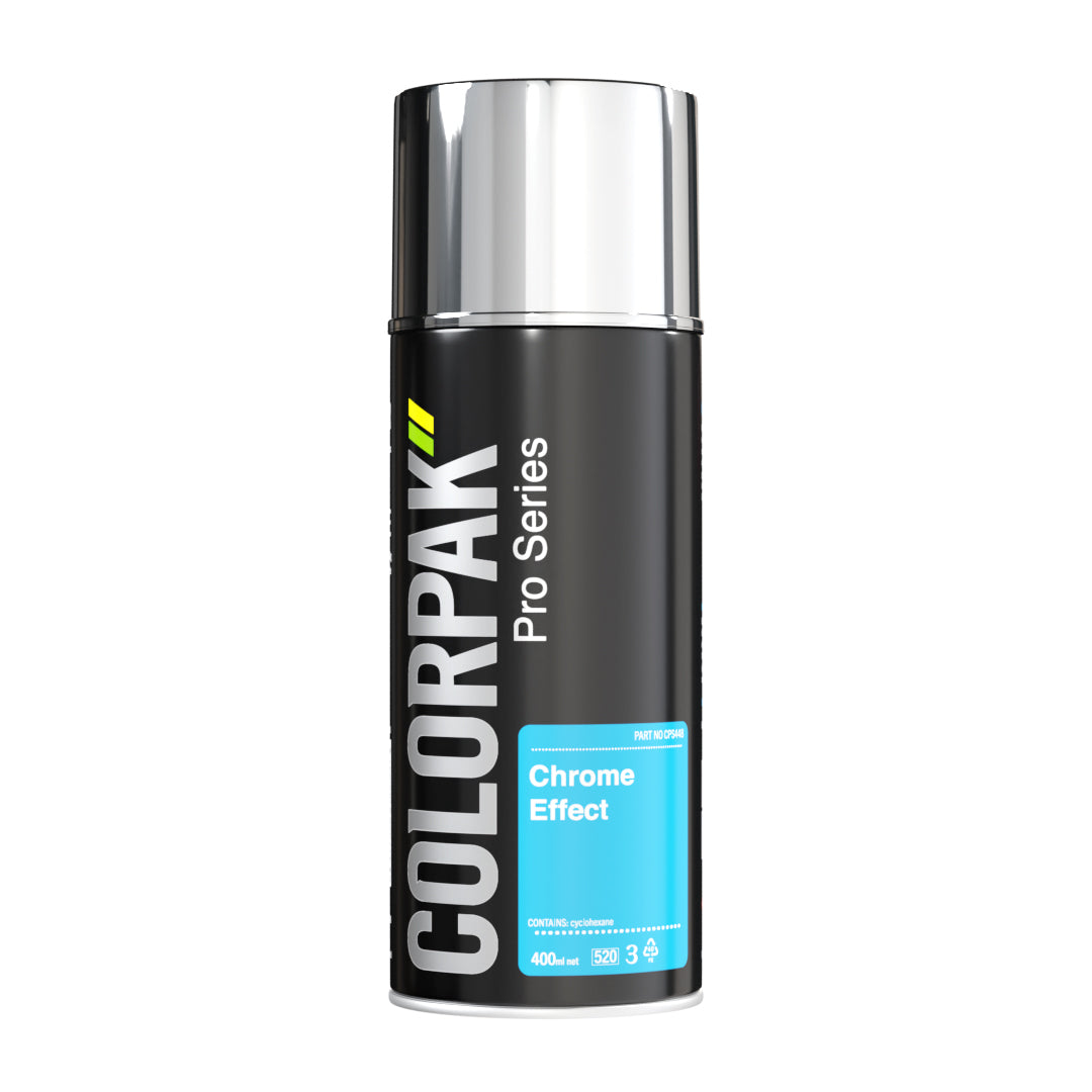 Colorpak Pro Series Aerosol Chrome Effect 400ml – Engineers Collective