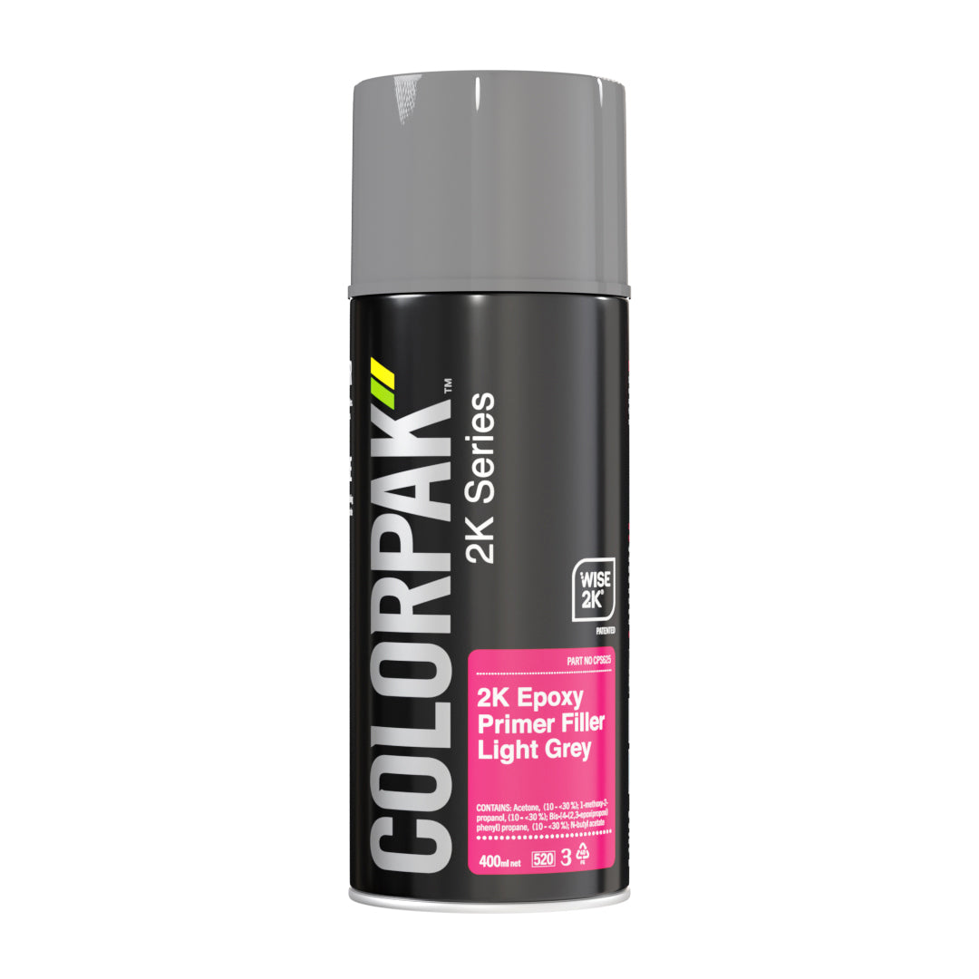 Colorpak 2k Series Epoxy Primer Filler Light Grey 400ml – Engineers ...