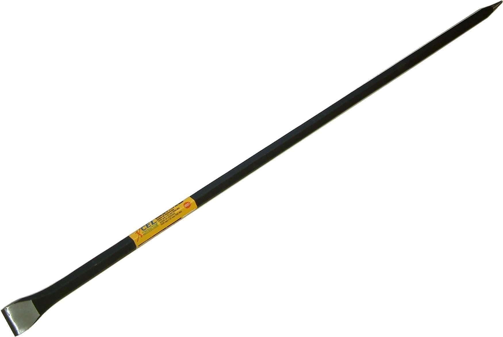 Xcel Crowbar - Chisel & Point Hex Straight 1830mm x 25mm – Engineers ...