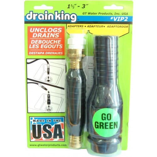 Drain King Water Pulse Drain Cleaner for pipe diameter 40-75mm ...