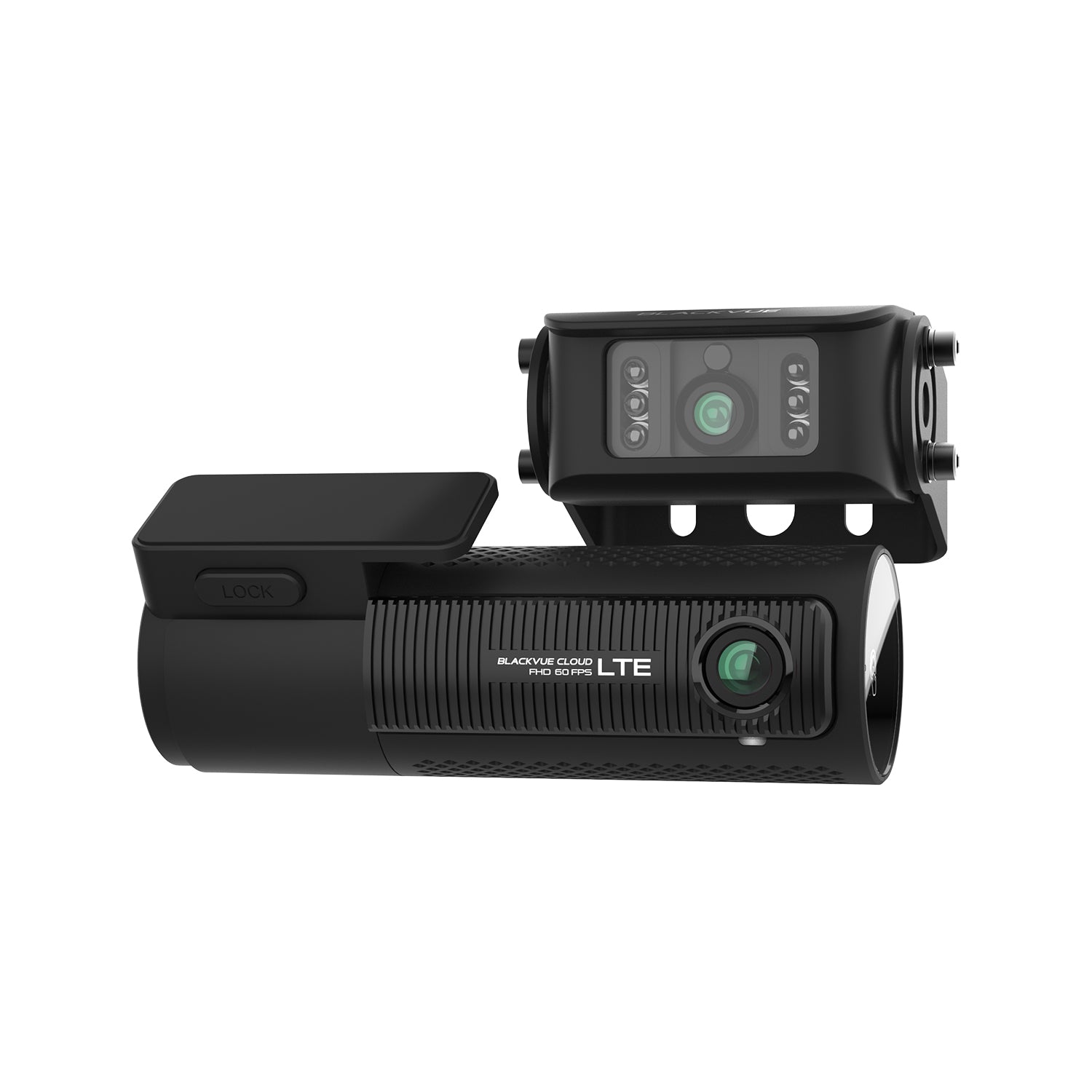 Blackvue Dr770x-2ch Lte Truck Front & Commercial Rear Camera Sim Card ...