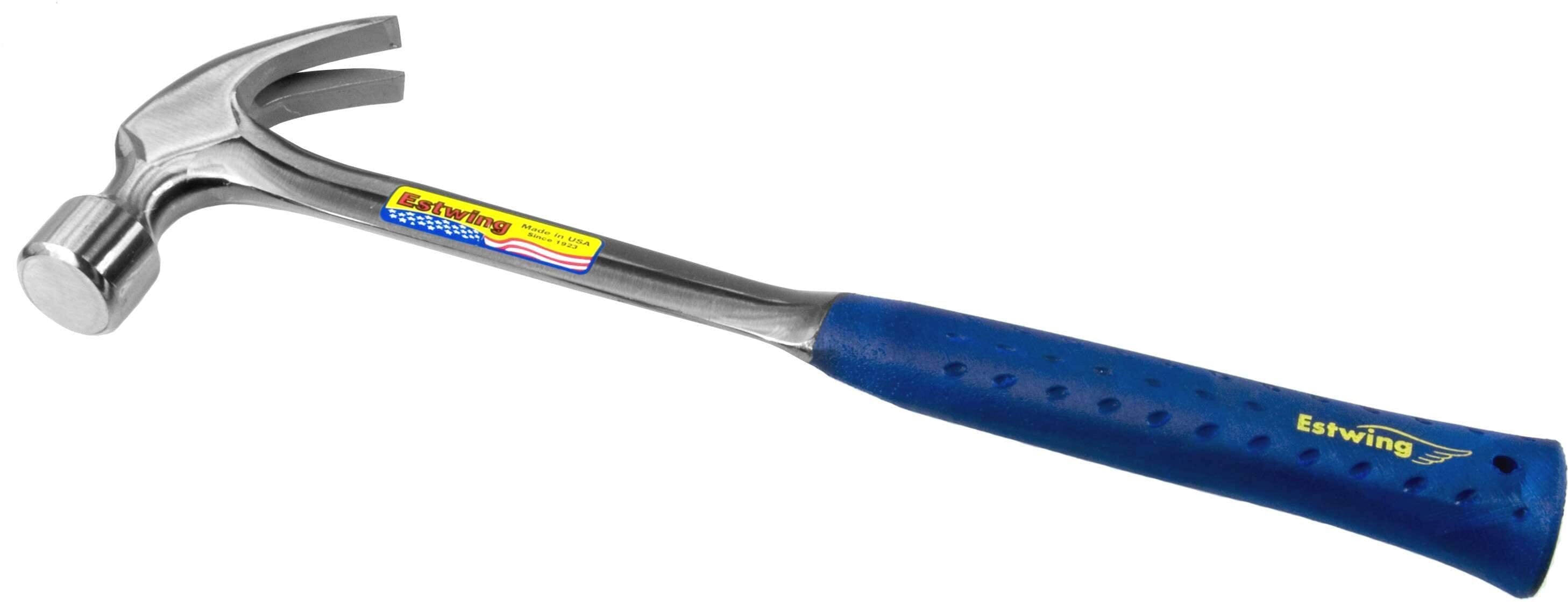 Estwing Carpenters Hammer All Steel Long Shaft #E322CR 22oz – Engineers ...