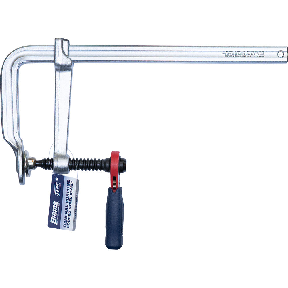 Ehoma Ratchet Clamp 300mm x 140mm 670Kgp – Engineers Collective
