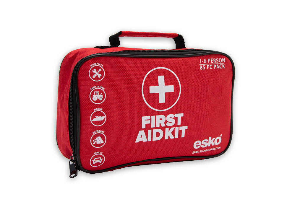 Esko First Aid Kit, 1-6 Person, 85pc – Engineers Collective