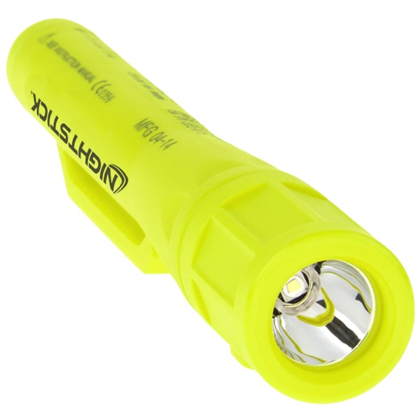 NIGHTSTICK LED Intrinsically Safe Penlight Torch 30 Lumens Yellow ...