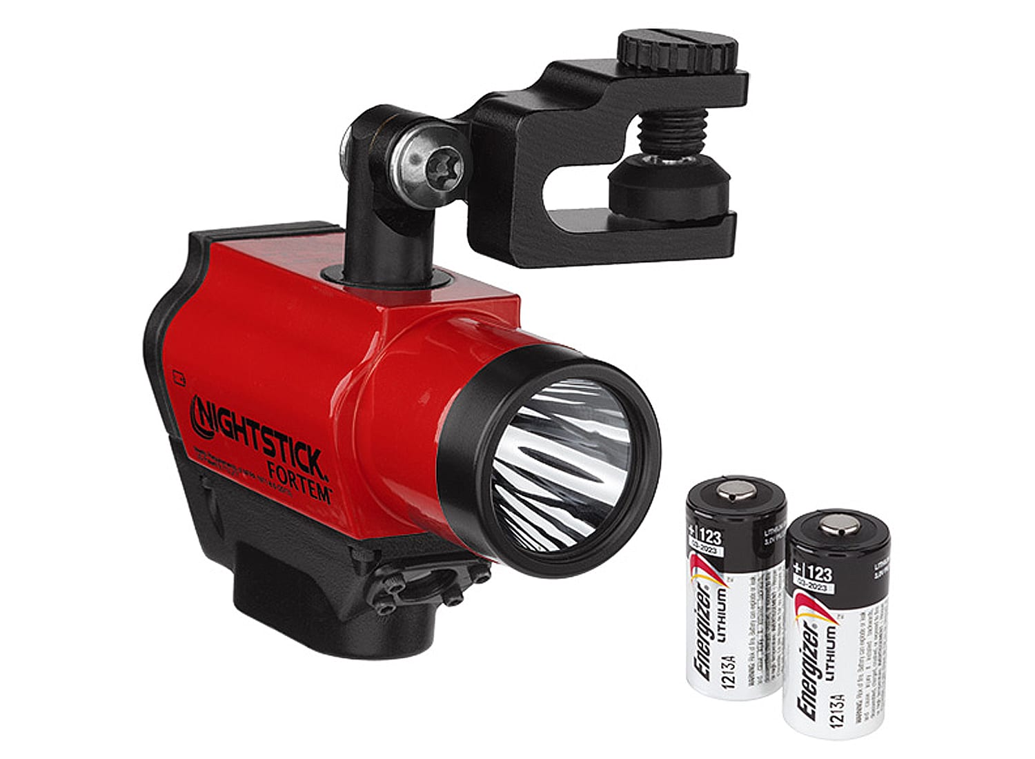 NIGHTSTICK Helmet Mounted Dual Light, Intrinsically Safe, Red ...
