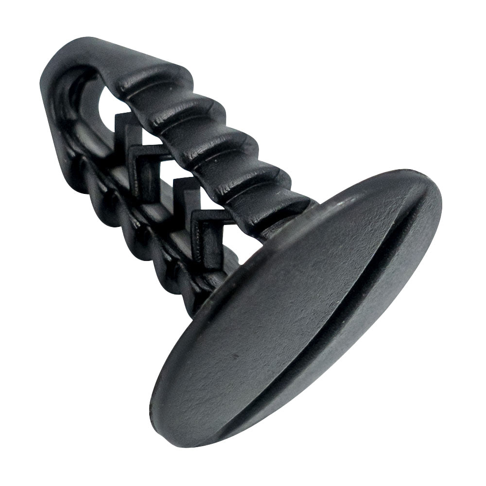 GTi Push Retainer Matte Black 21mm x 24mm, 9.5mm Hole – Engineers ...