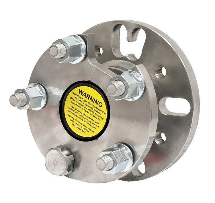 Gunihub 45 Universal Rotating Hub For Locked Brakes / Electric Vehicle ...