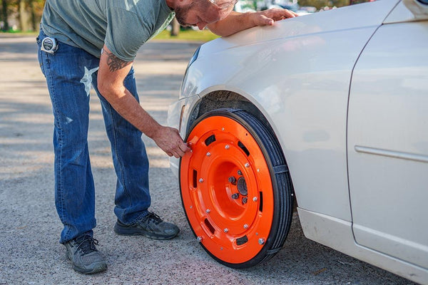 Guniwheel Guni-X Universal Vehicle Mounting System For Cars & Light Suv ...