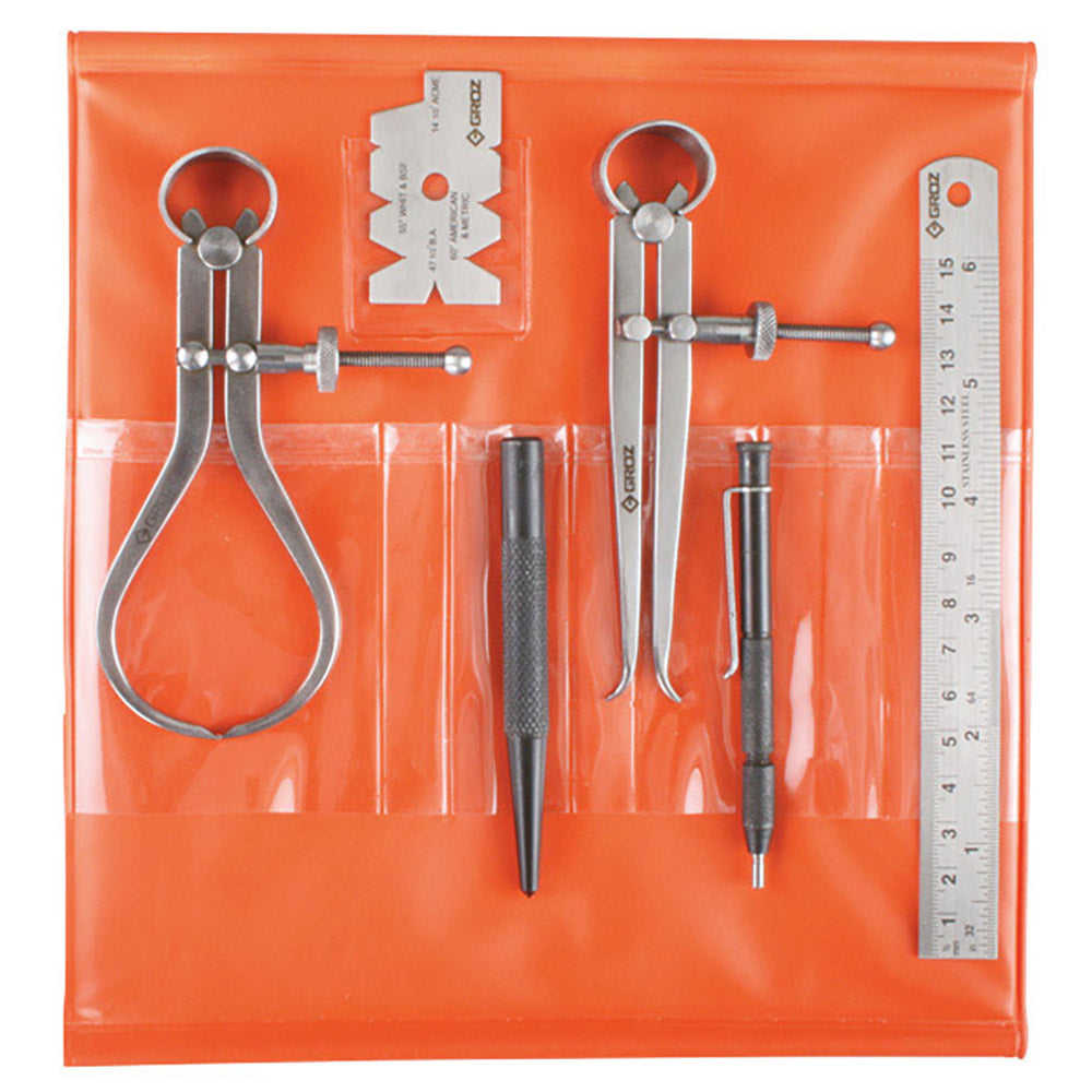 Groz 6pc Engineers Tool Set – Engineers Collective