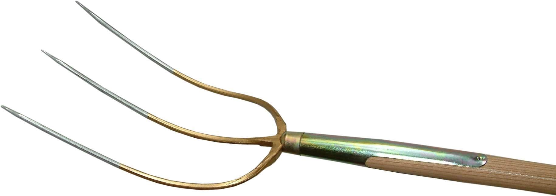 Victoria Hay Fork with Long Ash Handle 3-Prong 1200mm – Engineers ...