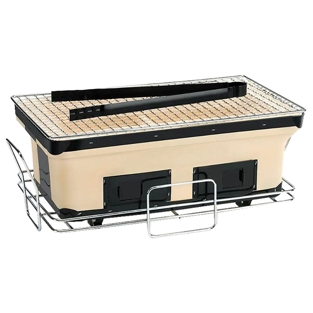 Hibachi Table Top Grill With Tongs – Engineers Collective