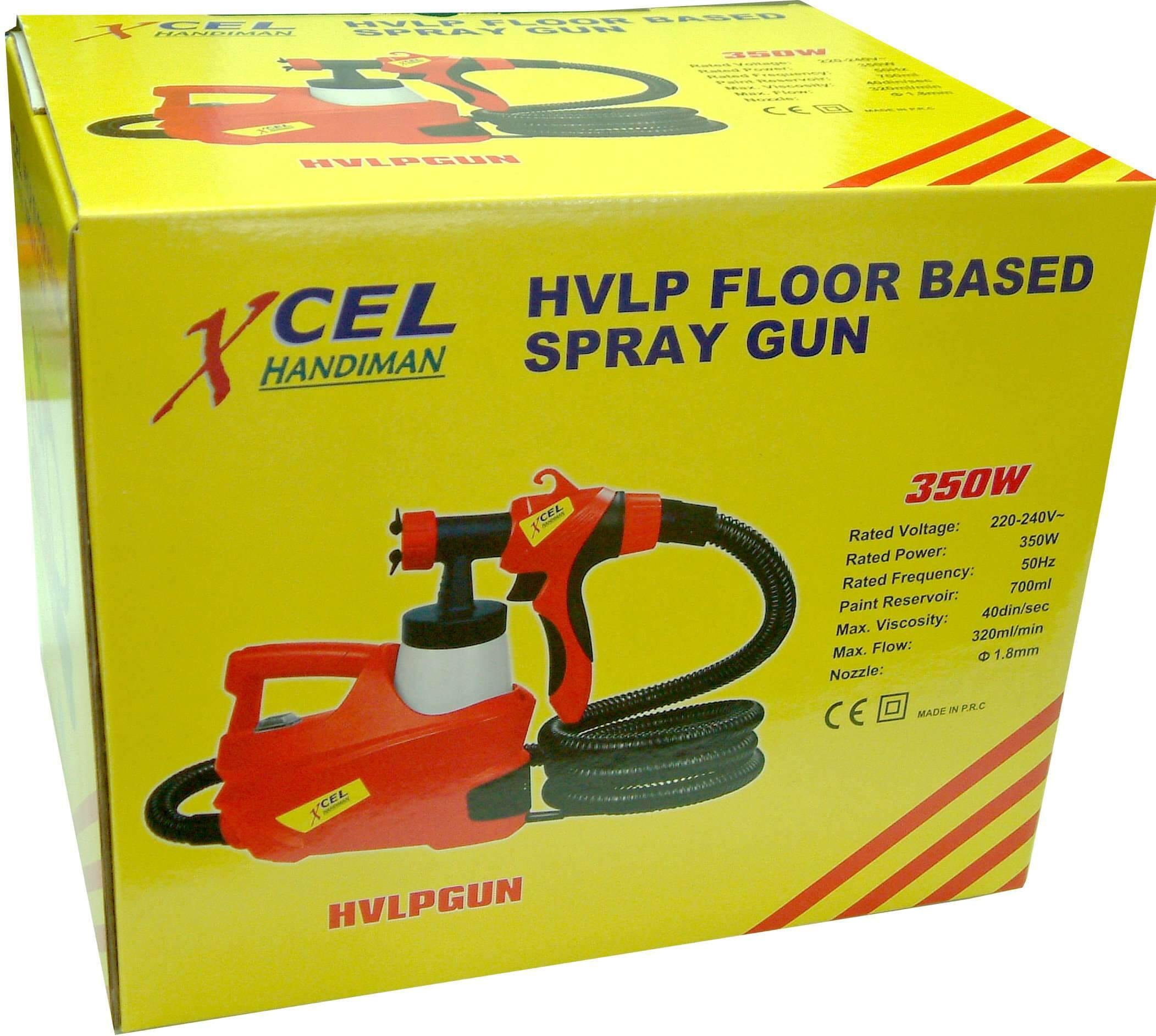 Xcel Electric Paint Spraygun - High Volume/Low Pressure – Engineers ...