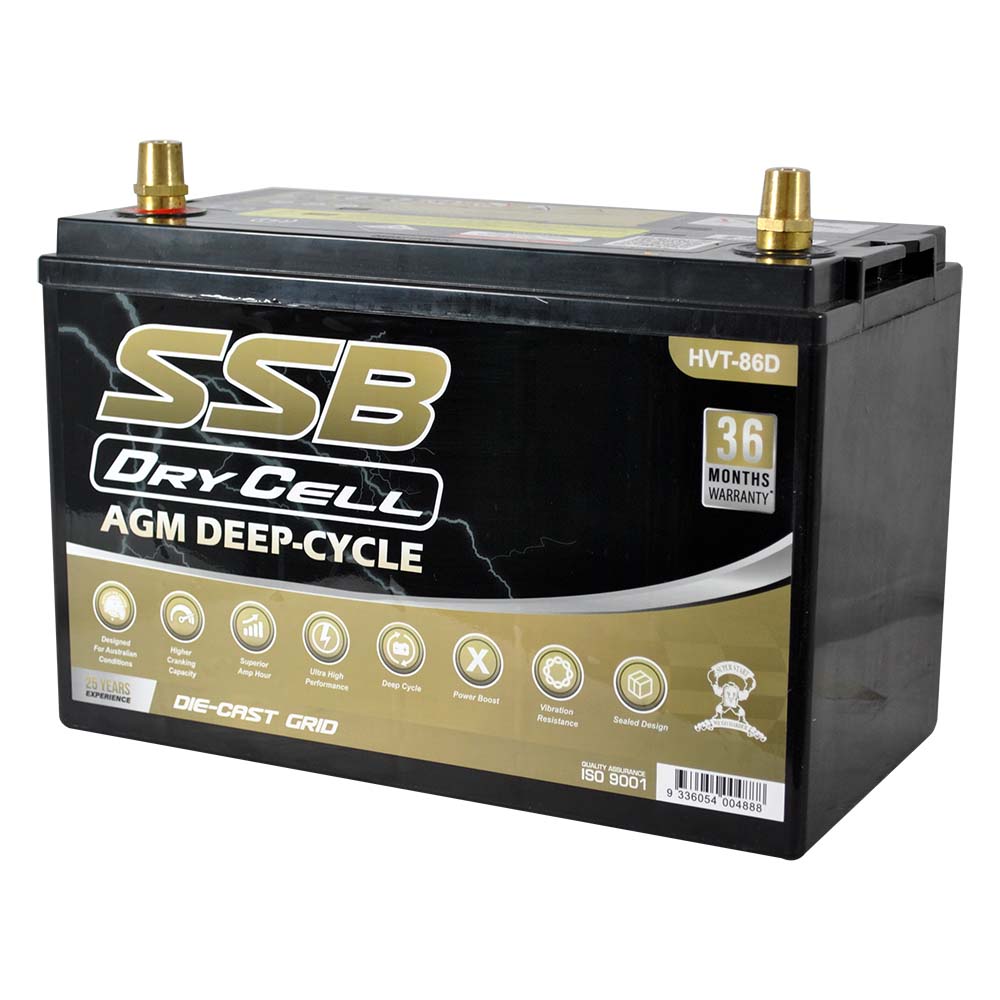 Automotive Battery Agm Deep Cycle 12v 130ah 1000cca By Ssb Ultra High ...