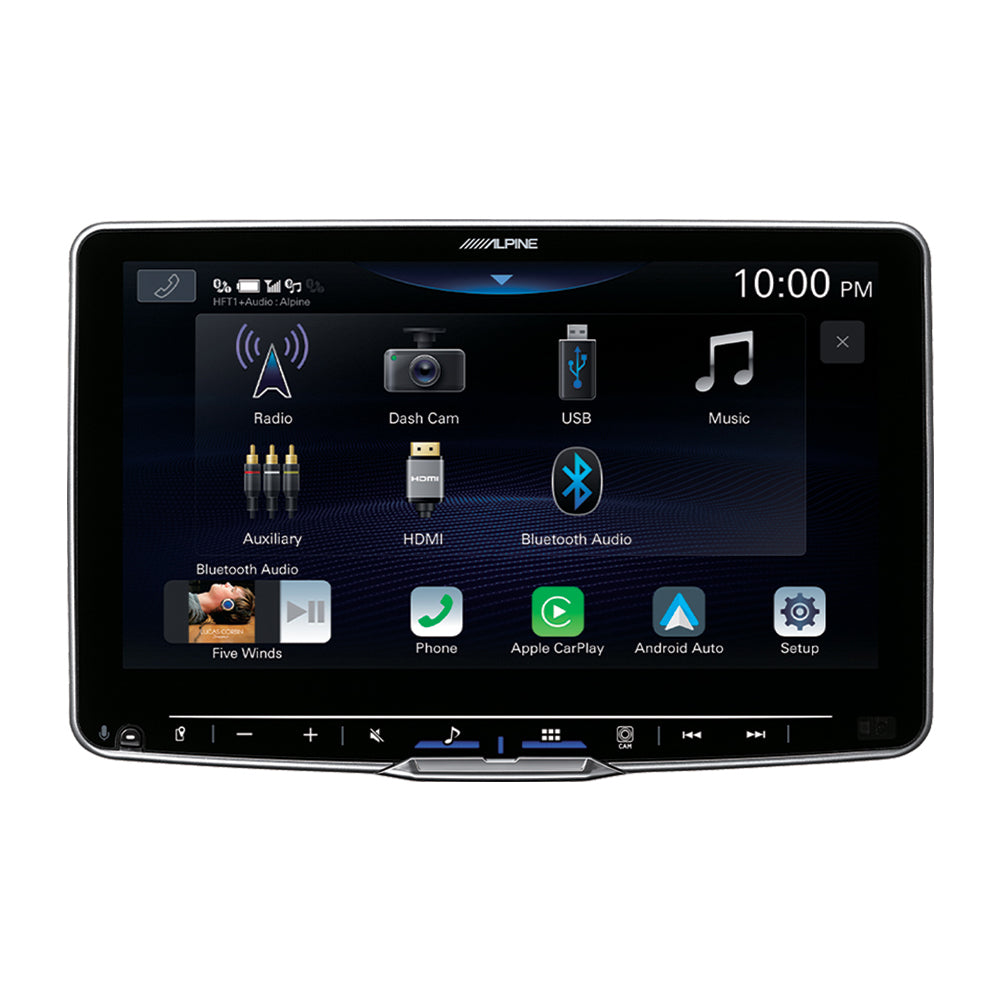 Alpine Halo Head Unit 11" Wireless Carplay & Wired Android Auto ...